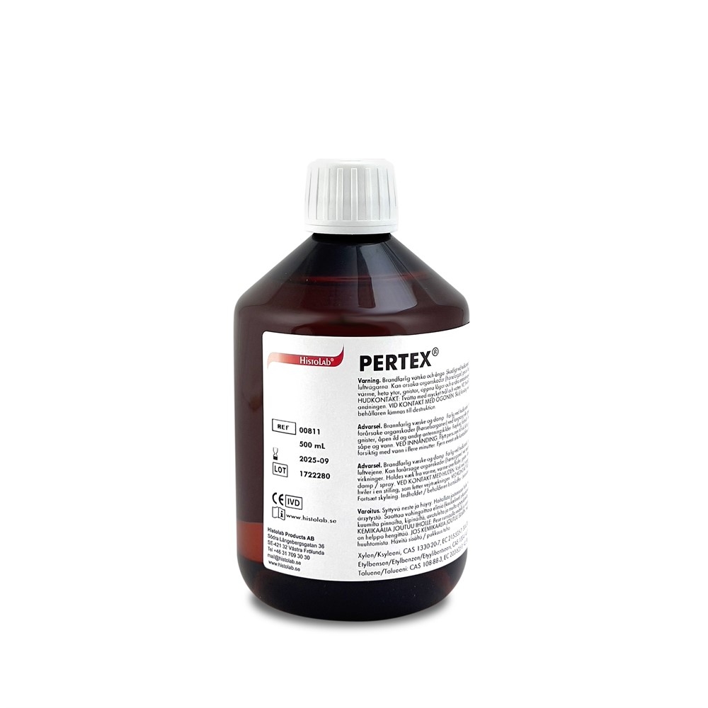 Histological glue Pertex, 500mL, Ķīmija, Histology - MedNet